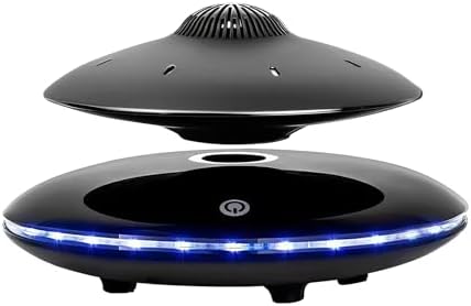 Amazon.com: Levitating Floating Speaker, Magnetic UFO Bluetooth Speaker V4.0 , LED Lamp ...