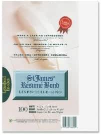 Resume Bond Paper,24lb,Linen Finish,8-1/2x11" : Amazon.ca: Office Products