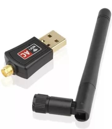 MOKKTELL High Speed Wireless Device Antenna for pc Mini WiFi USB ...