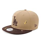 ・ブランド:NEW ERA(ニューエラ)・製造元/メーカー部品番号:15124960・サイズ：YOUTH52-56cm 中間値：約53.9cm・カラー：LAカーキ/バーントウッド（ロサンゼルス・ドジャース）・15124960・子供向けに頭周...