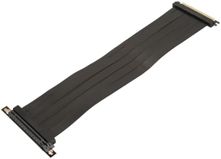 Amazon.com: PCIe 4.0 X16 GPU Riser Cable, Length 400mm, Female 90 ...