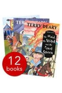 Book People Deary Hist 12 Pack: Na: 9781408179185: Amazon.com: Books