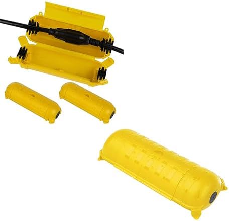 Flemoon 3 Pack Outdoor Extension Cord Safety Cover with Waterproof Seal ...