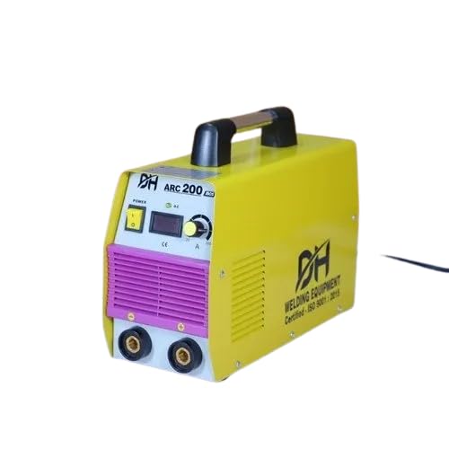 Dh welding 100 Amp ARC 200 Welding Machine : Amazon.in: Industrial ...