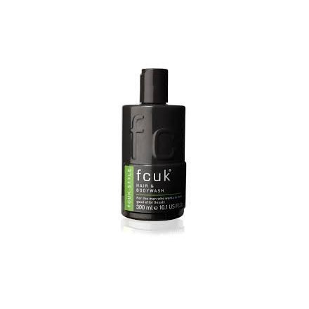 Amazon.com : Fcuk Style Hair & Body Wash 300ml : Other Products ...