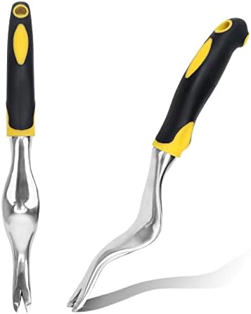 Amazon.com : GARDEN WEASEL WeedPopper Step & Twist – Black Ergonomic ...