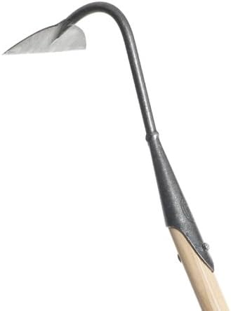 Greenhouse Warehouse 6" Swan Neck Hoe with long Handle : Amazon.co.uk ...