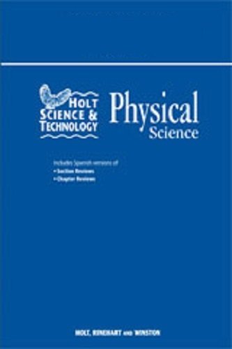 Ch 12 Periodic Table HS&T 2005 Phys: Holt, Rinehart and Winston, Inc ...