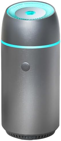 Amazon.com: Portable Car Humidifier Can Add Essential Oils Small ...