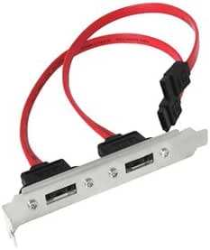 Amazon.com: 2-Port Esata Bracket : Electronics