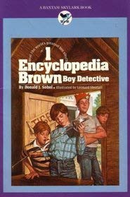 ENCYCLOPEDIA BROWN Boy Detective: Sobol, Donald J.: 9780553153590 ...
