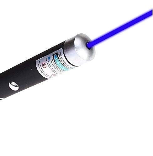 Hetkrishi Blue Laser Pointer Pen Pointer Pen Beam Powerful Blue Laser : Amazon.in: Office Products
