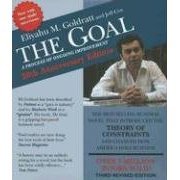 The Goal (3rd Edition) Unabridged on 11 CDs: Eliyahu (Author) M ...