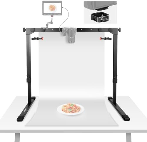 Amazon.com : NEEWER Overhead Camera Mount Rig for Top Down Shot with 1s ...