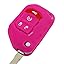 Amazon.com: Silicone Rubber Key Fob Case Key Covers Key Jacket Skin ...