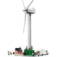 Amazon.com: LEGO Creator Expert Vestas Wind Turbine 10268 Building Kit ...