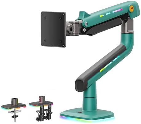 NB Ergonomic Gaming Monitor Arm for 32 to 60 inch Computer Screen Flat ...