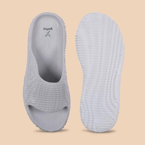 YOHO All-Terrain Sliders for Men | Cushioned Slippers| Lightweight ...