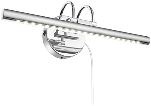 LED Bathroom Vanity Light Fixtures Chrome Stainless Steel 5W Over ...