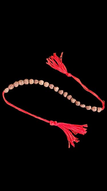 RDK SON'S Rudraksha Japa Counter 20 Beads Mala with Tassel, Counter for ...
