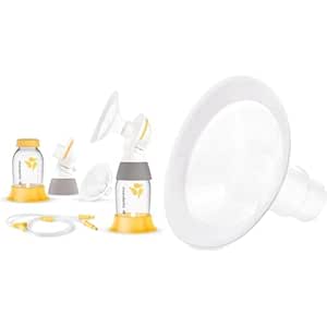 Amazon.com : Medela Classic PersonalFit Flex Double Pumping Kit for Electric Breast Pumps ...