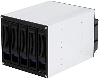 Amazon.com: RackChoice Internal Hard Drive Enclosure 5x2.5”/3.5” SATA ...