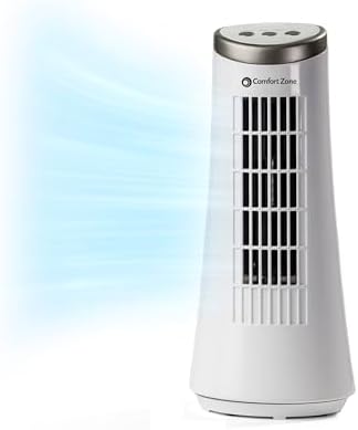 Amazon.com: Rychi 8000mAh Battery Operated Tower Fan, 45/90 Oscillating ...