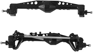 Amazon.com: Metal Integrated Currie F9 Portal Axle for Axial Capra ...