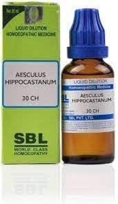 Buy SBL AESCULUS HIP 30 | PACK OF 2 | 30ML Online at Low Prices in ...