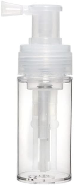 Amazon.com : Duehut 110ml Powder Spray Bottle Portable Detachable ...