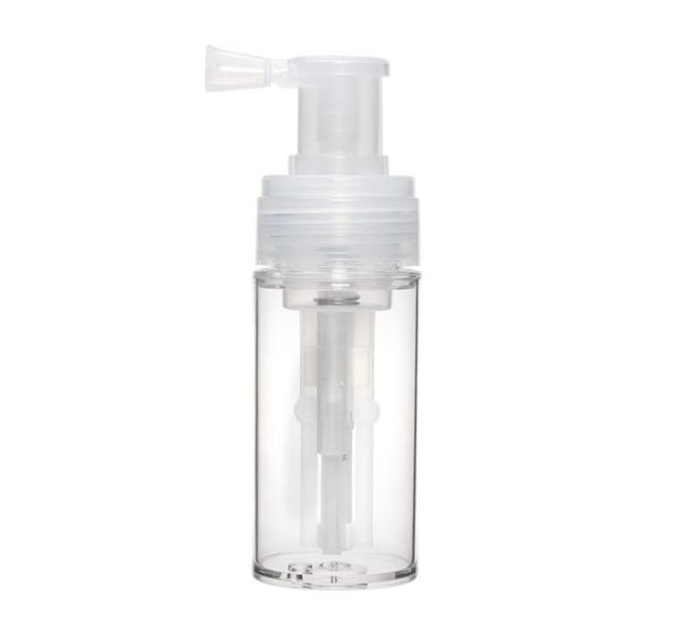 Amazon.com : Duehut 110ml Powder Spray Bottle Portable Detachable ...