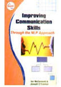 Improving Communication Skills: Through The NLP Approach: Amazon.co.uk ...
