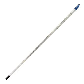 Glass Thermometer -10 to +50C 300 mm For Measuring Water Liquid Home ...