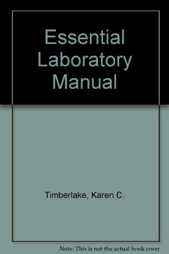 The Essential Laboratory Manual (7th Edition): Timberlake, Karen ...