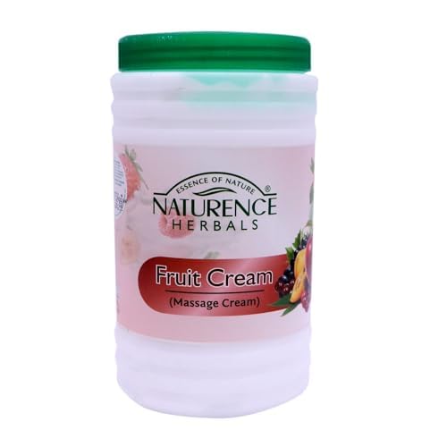 NATURENCE HERBALS Mix Fruit Massage Cream For Skin Brightening and ...