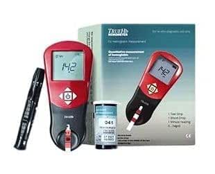 True HB Digital Hemoglobin Meter, Blood Testing Device (True HB Meter ...