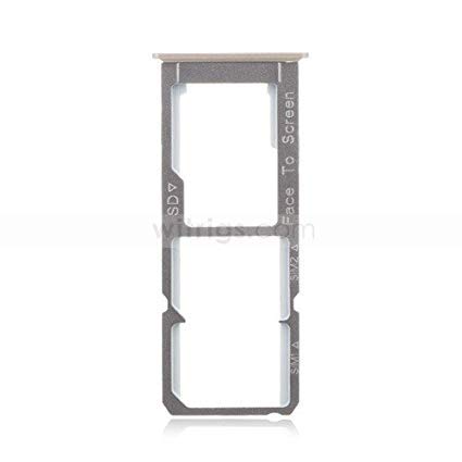 SPAREWARE® Dual SIM Tray Sim Card Slot Holder for Oppo F1S (Rose Gold ...