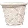 Amazon.com : Generic Flower Pot Planter, Vintage Lightweight Plastic ...