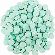 Amazon.com : Rito Green Spearmint Mints, Canada Mints 1 pound : Grocery ...