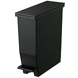 【発売日：2022年09月15日】・ブランド:リス・製造元:リス(RISU)・モデル:179771・製造元/メーカー部品番号:179771・狭い場所に置けるスリムなペダルダストボックス。・[サイズ]約13.5×36.5×高さ38cm・[容量...