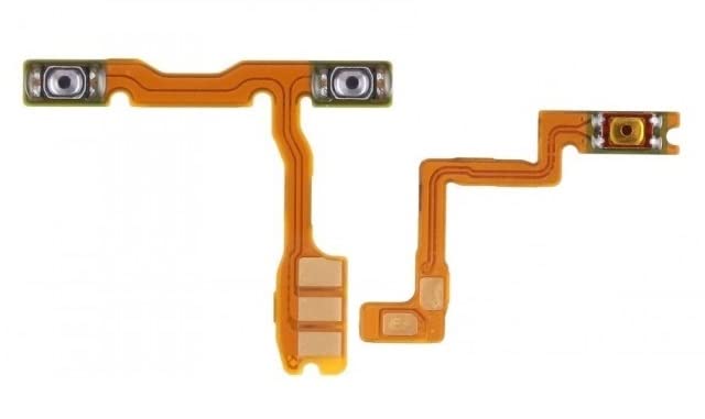 ACEKING® Power Switch On/Off and Volume Key Button Up Down Flex Strip ...