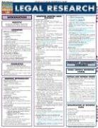 Legal Research Laminate Reference Chart : Amazon.com.au: Books