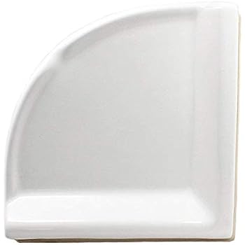 Corner Shower Shelf-Large (Ceramic): Amazon.co.uk: DIY & Tools