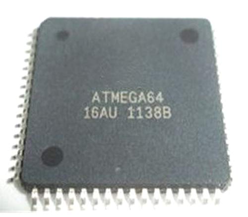 1pcs/lot ATMEGA64-16AU ATMEGA64 16AU TQFP-64 8BIT 64KB: Amazon.com ...