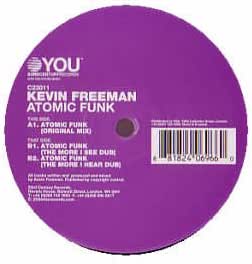 Atomic Funk [12" VINYL] by Kevin Freeman: Amazon.co.uk: CDs & Vinyl