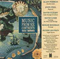 Alain Perron, John Peel, David Cleary, David Loeb, Roger Rooman, Peter ...