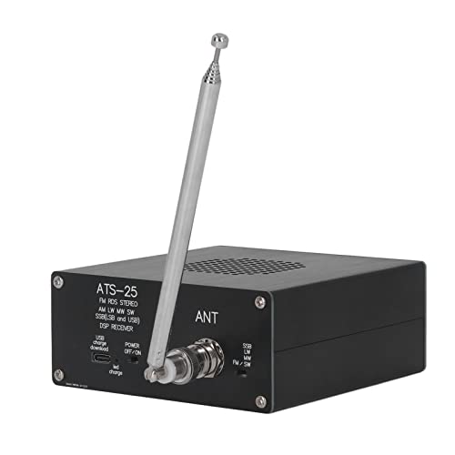 Shortwave Radio,Full Band Radio Receiver FM AM MW SW SSB HAM DSP Radio ...