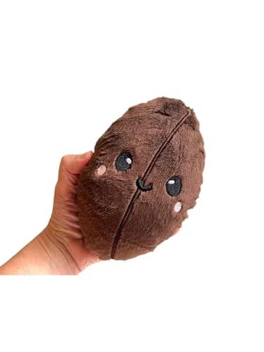 Amazon.com: Coffee Bean Plush Toy Stuffed Coffee Bean Gift for Coffee ...