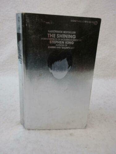 Amazon.com: Rare Stephen King THE SHINING 1978 Signet Paperback First ...