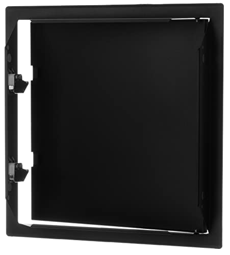 30×30 cm / 12×12 Anthracite Maintenance Flap – Inspection Flap with ...